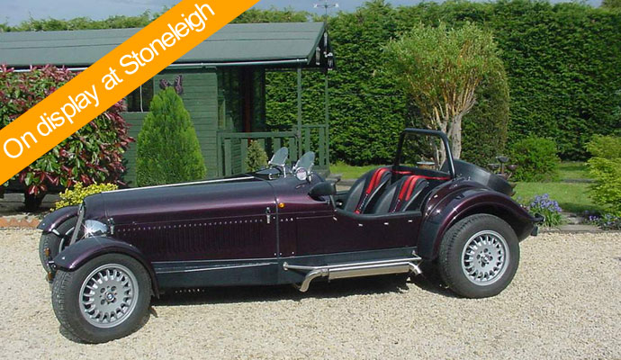 Marlin at the National Kit Car Show at Stoneleigh - 6th/7th May 2007 ...